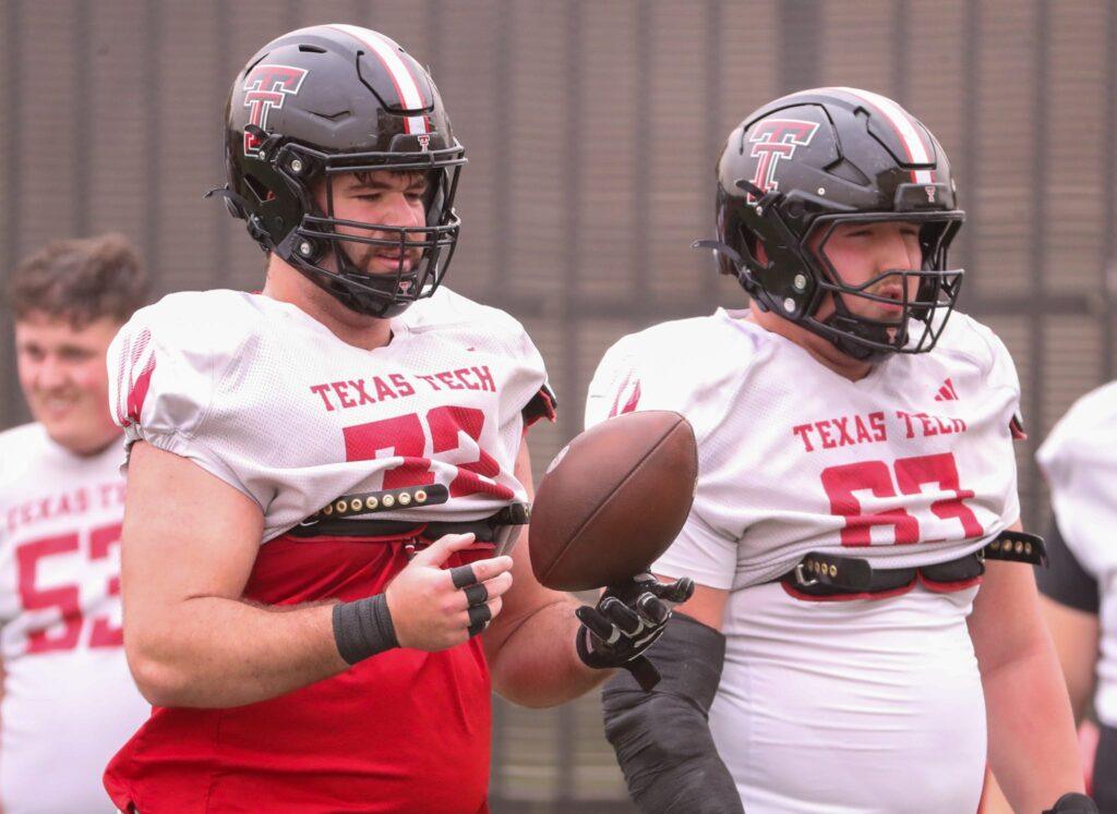Texas Tech Lineman Dylan Shaw Jumps Ship: Enter the Transfer Portal ...